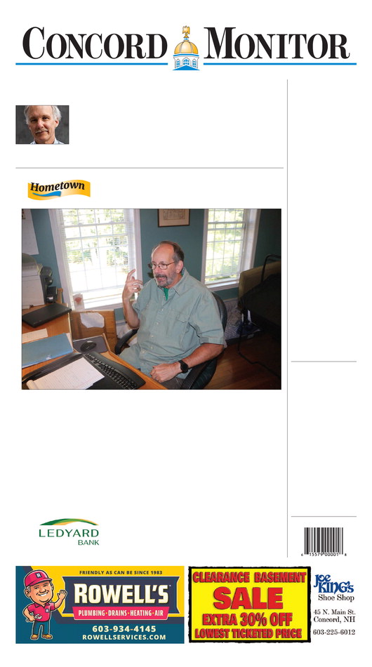 Concord Monitor Logo Volunteering | Concord School District